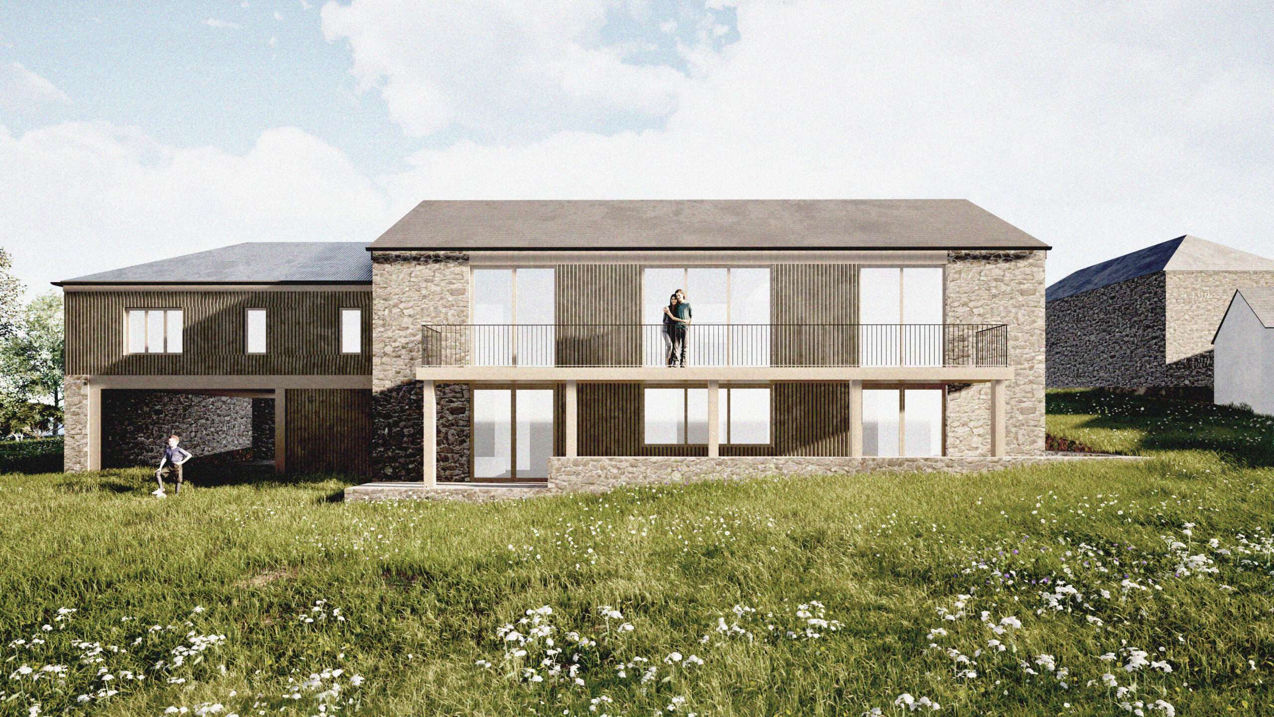 Combe Park Farm, Plymouth - Vessel Architects